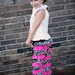 Rumba ruffle butt pants set. Hot pink and zebra by RuffledRunway