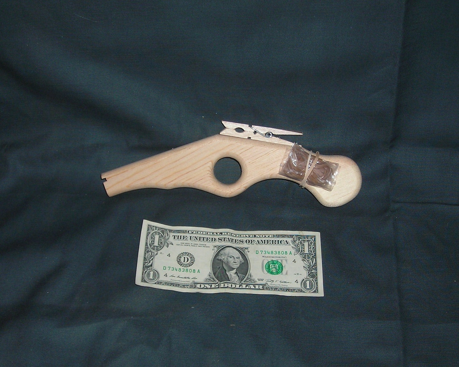 Small Rubber Band Gun