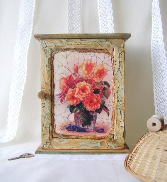 Oriental Decorative Key Box