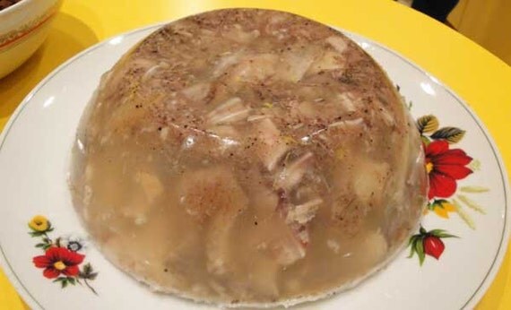 Items similar to Pork Jelly - Romanian Traditional Recipe on Etsy