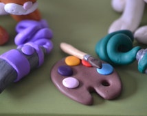 Unique clay box related items | Etsy