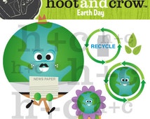Popular items for earth day clip art on Etsy