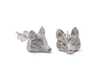 Popular items for silver fox jewelry on Etsy