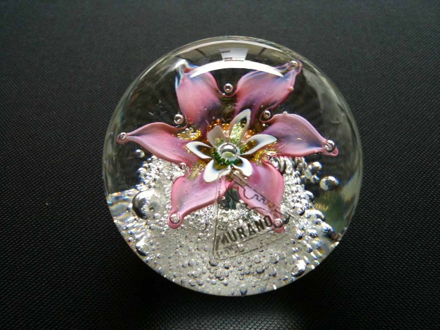 Murano Glass Paperweight