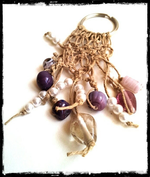 {Woven Key chain} – Life, Miracles and all the hassles in-between