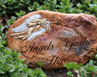 Angels gather here | Etsy