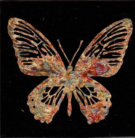 Items similar to Gilded Butterfly Series on Etsy