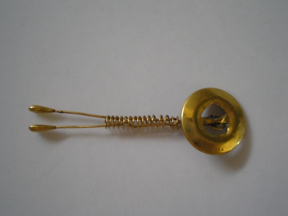 RARE 1900's 14kt Gold IUD Medical Pessary RESERVED