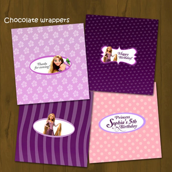 Candy bar de rapunzel - Imagui