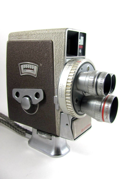 8mm Dejur Movie Camera Vintage Camera Electra Antique 1950s