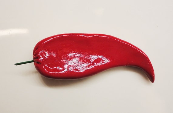 Red Hot Chili Pepper Magnets and Jalapeño Greens too