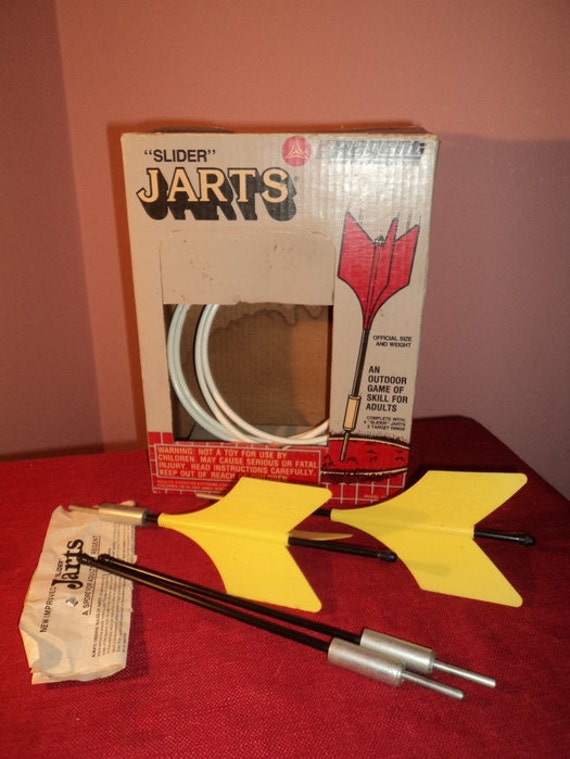Vintage Sports Regent Slider Lawn Darts JARTS Orig by toycrazyme