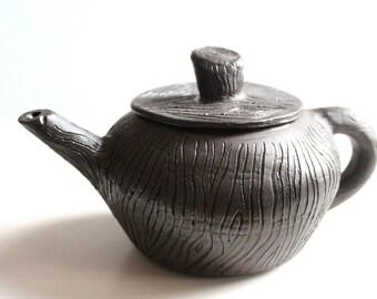 Handbuilt teapot | Etsy