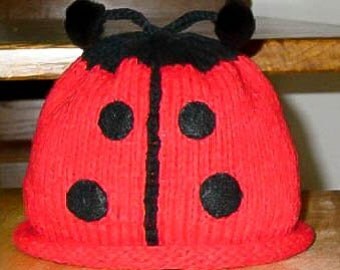 Unique ladybug hat related items | Etsy