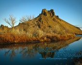 Items similar to 16x24 Print of the Malheur Butte on Etsy