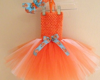 Popular items for nemo dress on Etsy