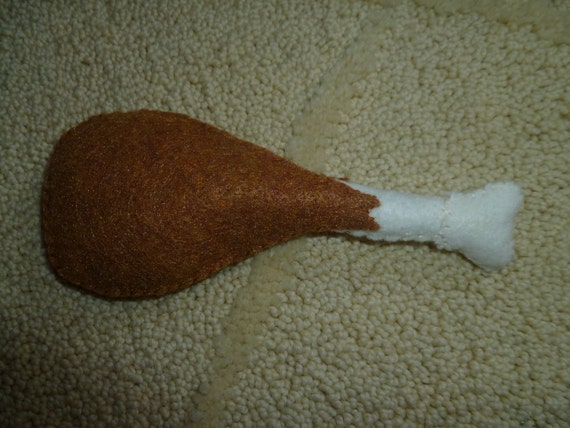 Items similar to Chicken Leg Organic Catnip Cat Toy on Etsy