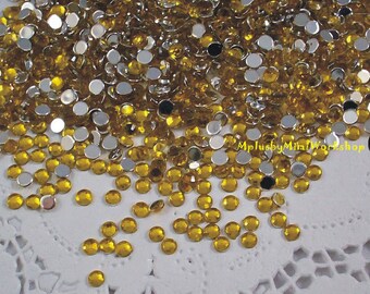 Popular items for yellow rhinestones on Etsy