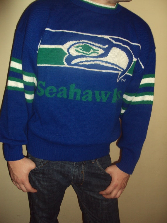 Vintage Seahawks Sweater