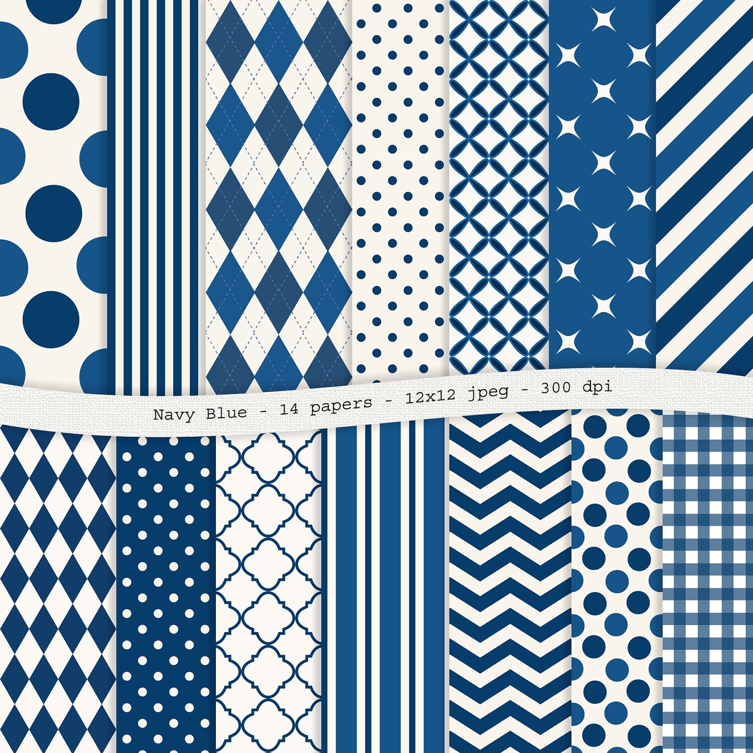 Navy Blue Scrapbook at Samantha Atherton blog