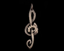 Unique treble clef related items | Etsy