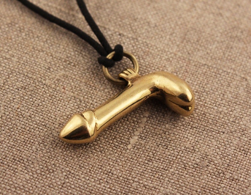 Viking Phallic Pendant