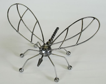 Metal bug sculpture | Etsy