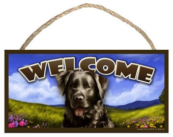 Black lab sign | Etsy