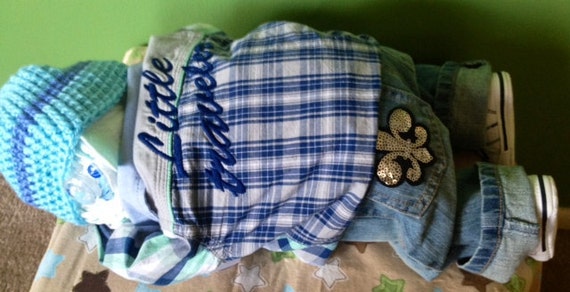 Items similar to Unique diaper babies for the new mom to be by Baby Bum ...