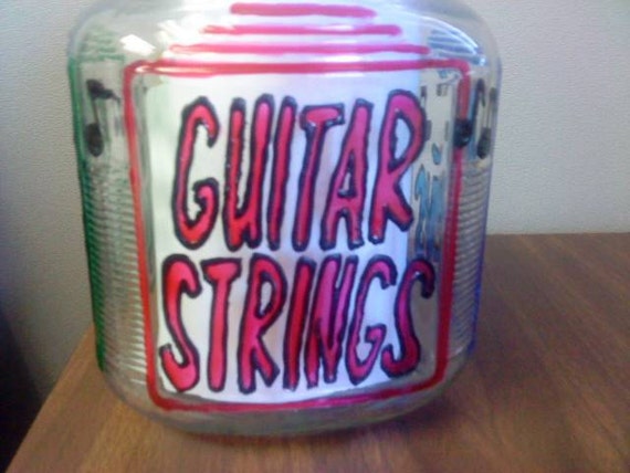 Custom made to Order Example of band tip jar Feed the Band