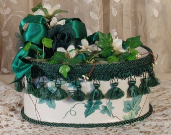 Victorian Keepsake / Trinket / Hat Box by VictorianKeepsakes