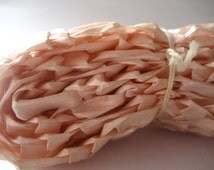 Popular items for raffia trim on Etsy