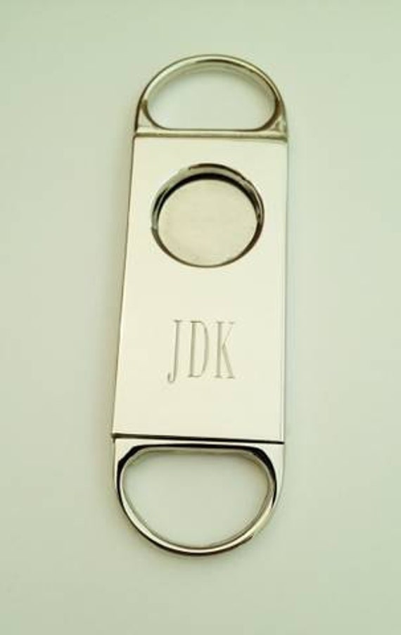 Personalized Cigar Cutter Custom Gifts for Him Under 20
