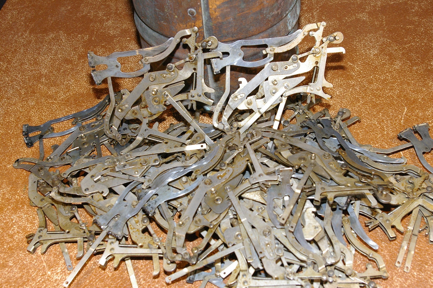 Entire Set of Remington Noiseless Typewriter Hammer and Linkage ...