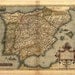 Map Of Spain From The 1500s 042 Madrid Old World Cartography