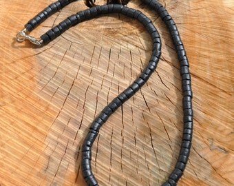 Mens puka necklace | Etsy