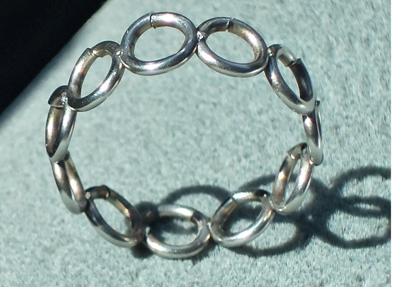 Chainmail Ring Ring Mail Size 10 Welded Ring