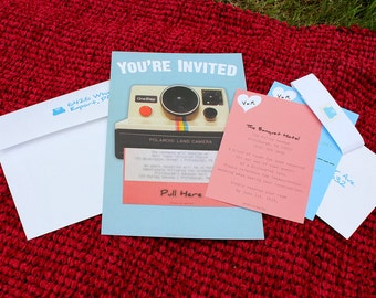 Popular items for polaroid wedding on Etsy