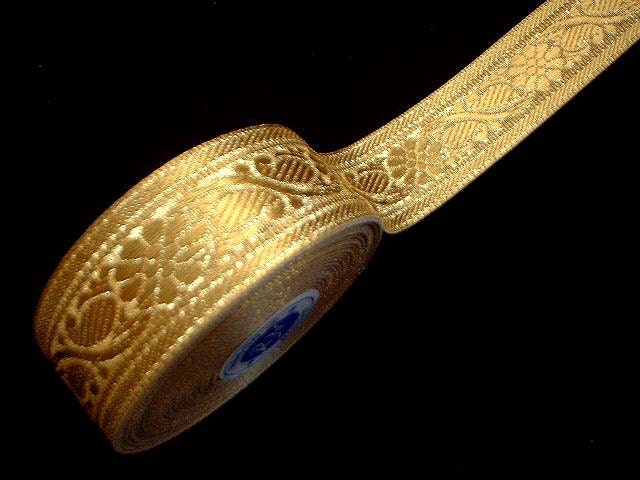 Gold Metallic Ribbon Trim