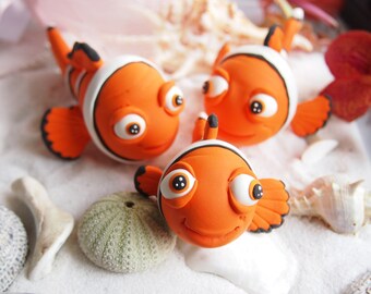 Nemo cake topper | Etsy