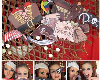 cruise photo booth props perfect to celebrate a by thepartyevent