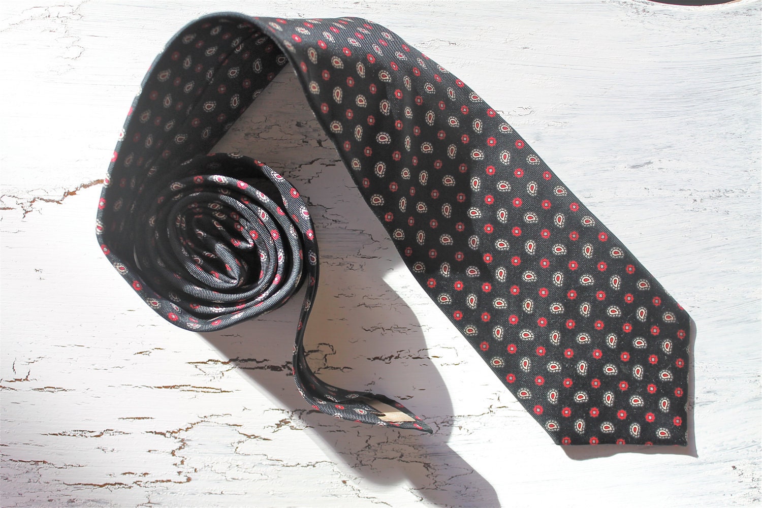 Givenchy Vintage Silk Necktie: Stunning in Paisley, soft gorgeous ...