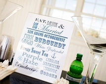 Popular items for custom bar sign on Etsy