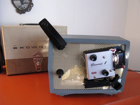 Kodak Brownie 8 Movie Projector Model A15