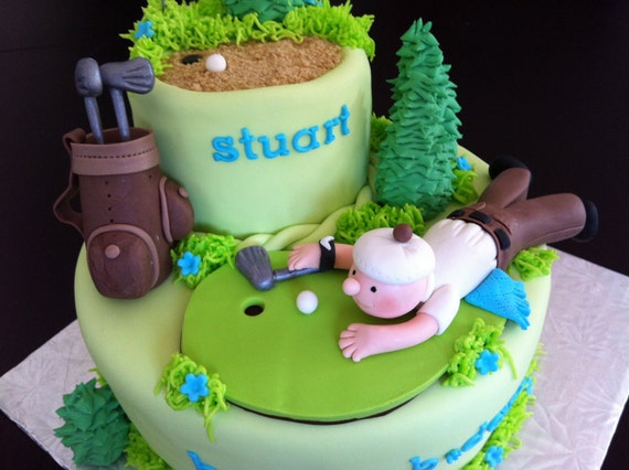 1000+ images about Golf food ideas on Pinterest | Golf cakes, Golf bags ...