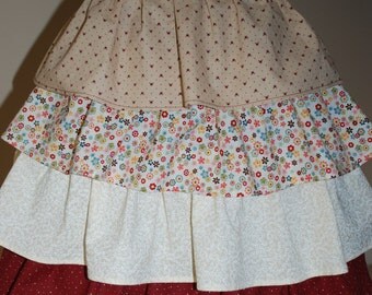 Popular items for Calico Apron on Etsy