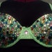 Confetti Bling bra 34dd 36d 38b c d dd
