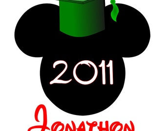 Unique mickey graduation related items | Etsy