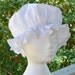 Renaissance Colonial Mob Cap Historical Costume by ItsNotPajamas