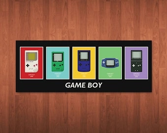 Popular items for game boy evolution on Etsy